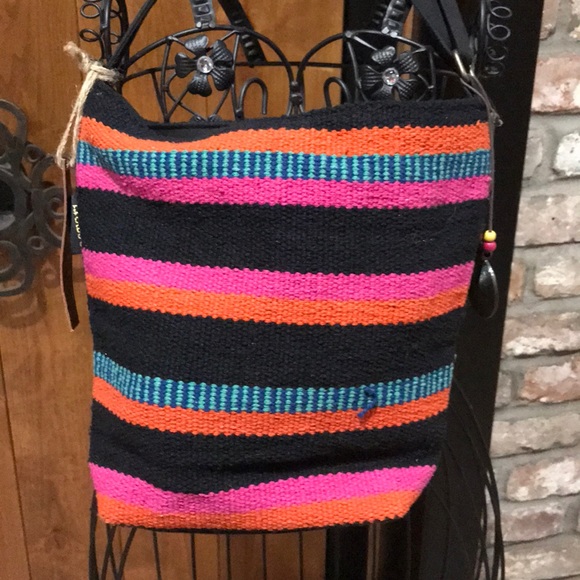 Catori | Bags | Nwt Catori Najavo Print Knit Handbag | Poshmark